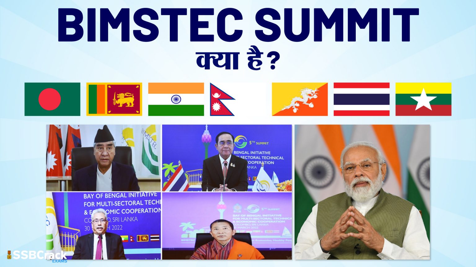 What Is The BIMSTEC Grouping And How Is It Significant? [EXPLAINED]