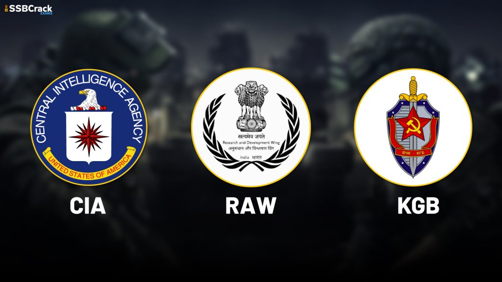 Difference Between RAW vs KGB vs CIA