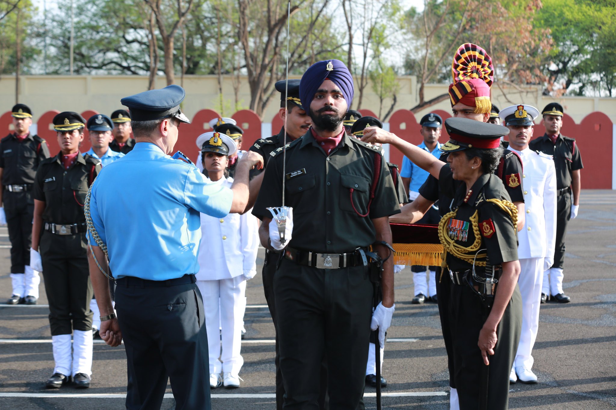 Armed Forces Medical College Passing Out Parade Held On 10 June 2022
