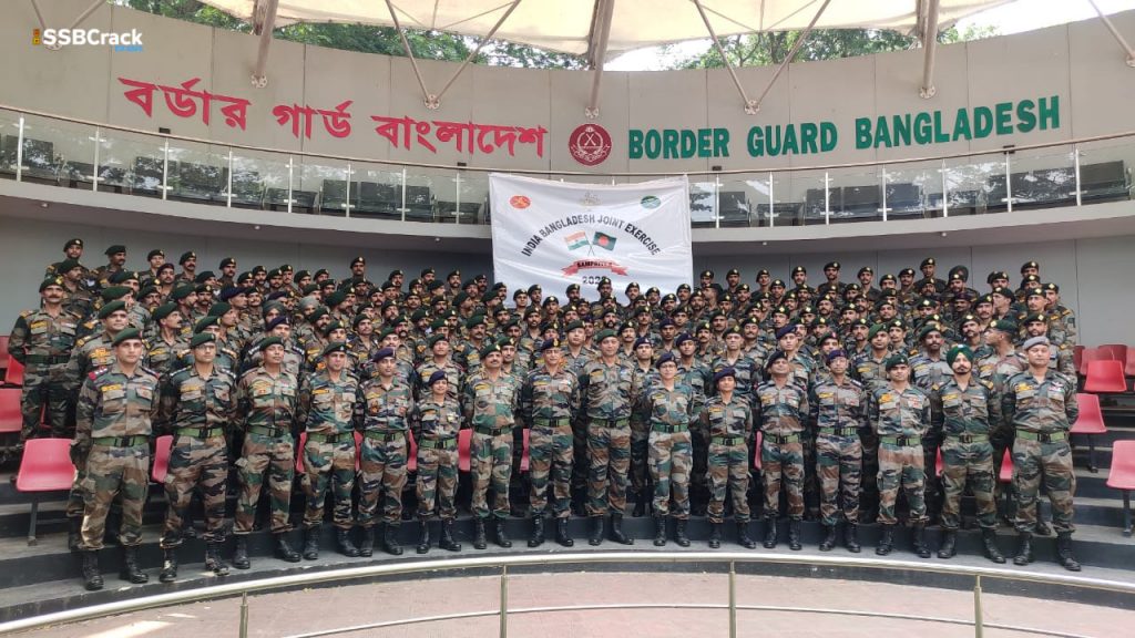 All About India Bangladesh Joint Military Exercise “Ex Sampriti-X”