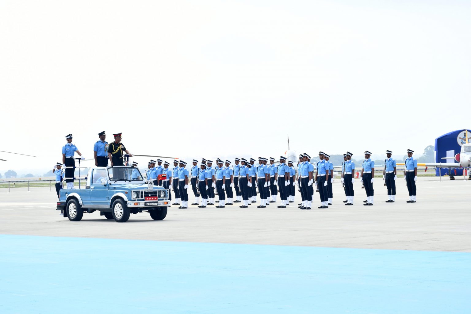Indian Air Force Academy Passing Out Parade 18 June 2022