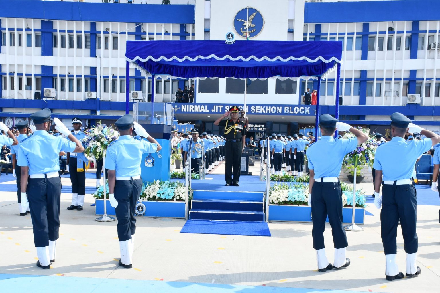 Indian Air Force Academy Passing Out Parade 18 June 2022