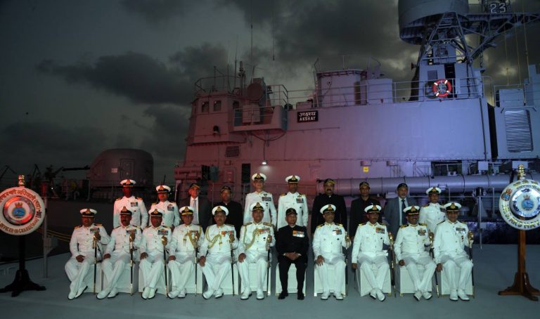 INS Nishank And INS Akshay Decommissioned After 32 Years Of Glorious ...