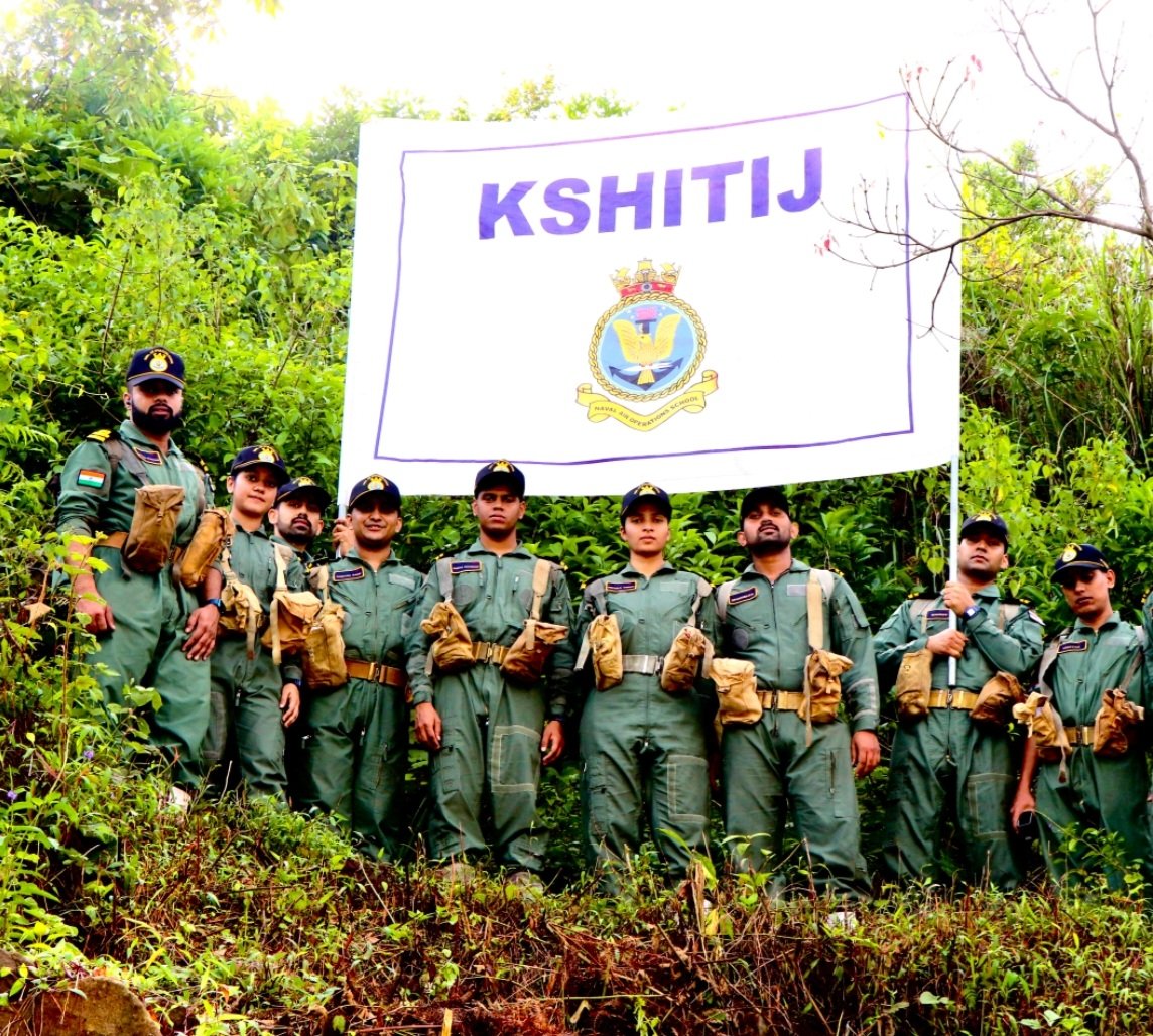 Naval Air Operations School Conducted Jungle Survival Training For ...