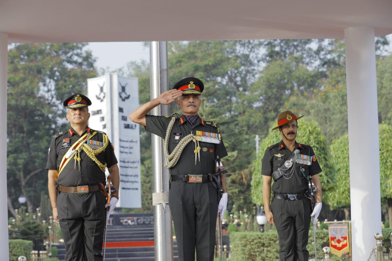 Officers’ Training Academy OTA Gaya Passing Out Parade 11 June 2022