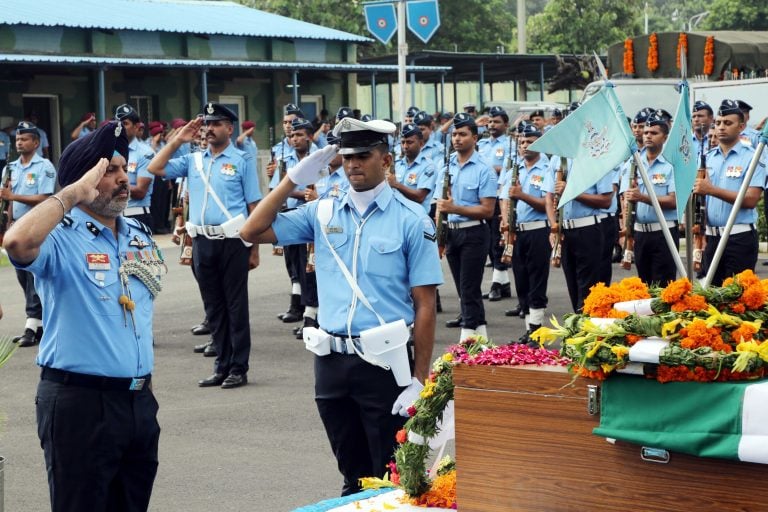 Nation Pays Tribute To Braveheart Flt Lt Advitiya Bal