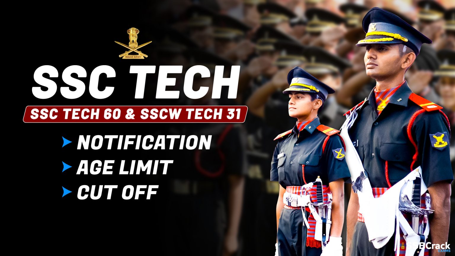 SSC Tech 60 & SSCW Tech 31 Notification Indian Army OTA Chennai [Updated]