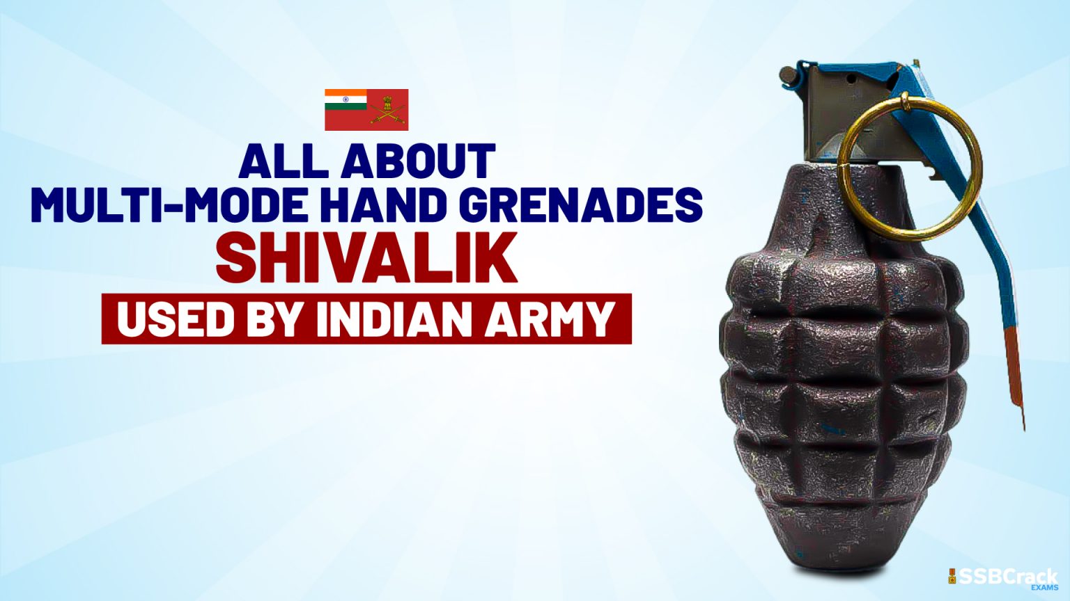 All about Multi-Mode Hand Grenades ‘Shivalik’ used by the Indian Army