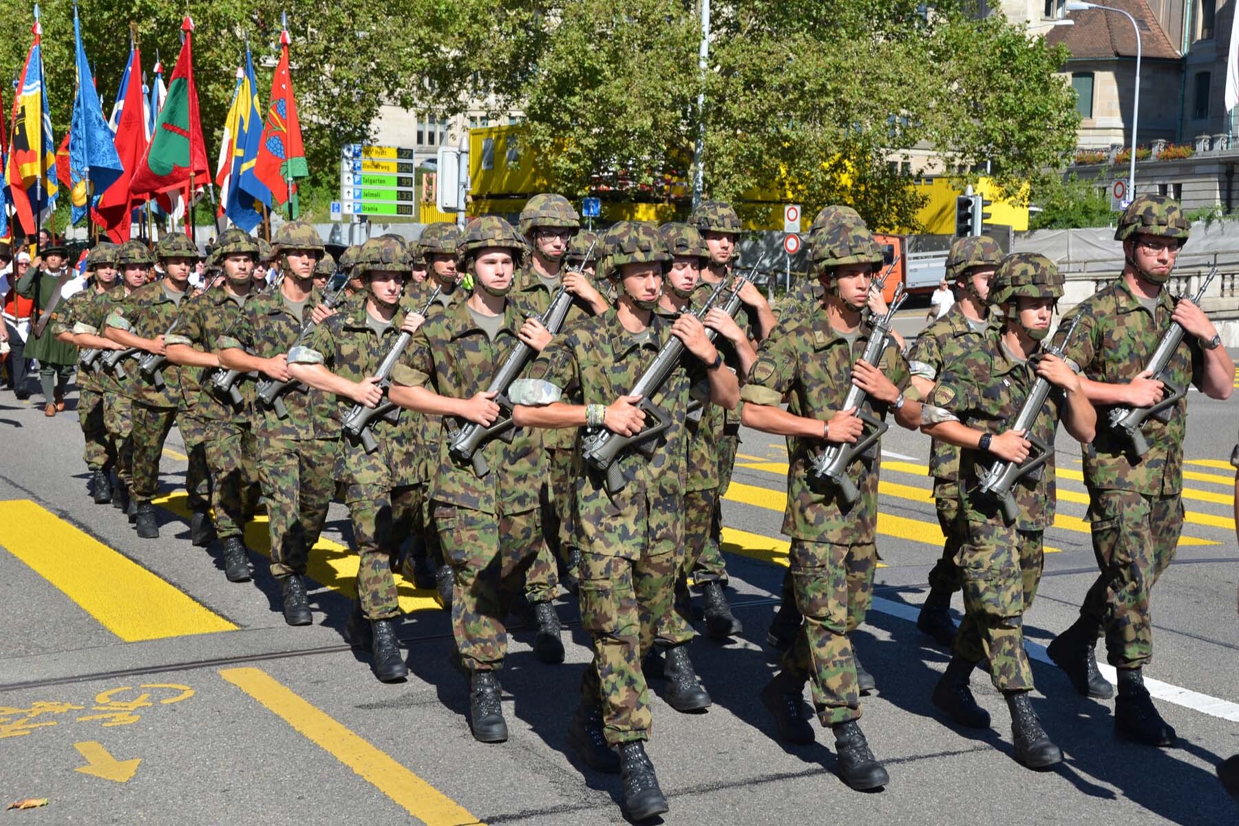 15 Countries With Compulsory Military Service