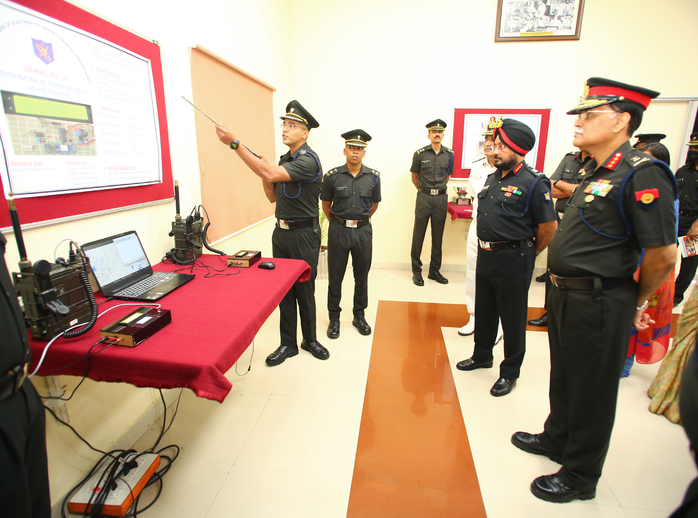 Convocation Ceremony Of TES 37 Batch Held at Military College of EME ...