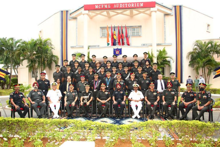 Convocation Ceremony Of TES 37 Batch Held at Military College of EME ...