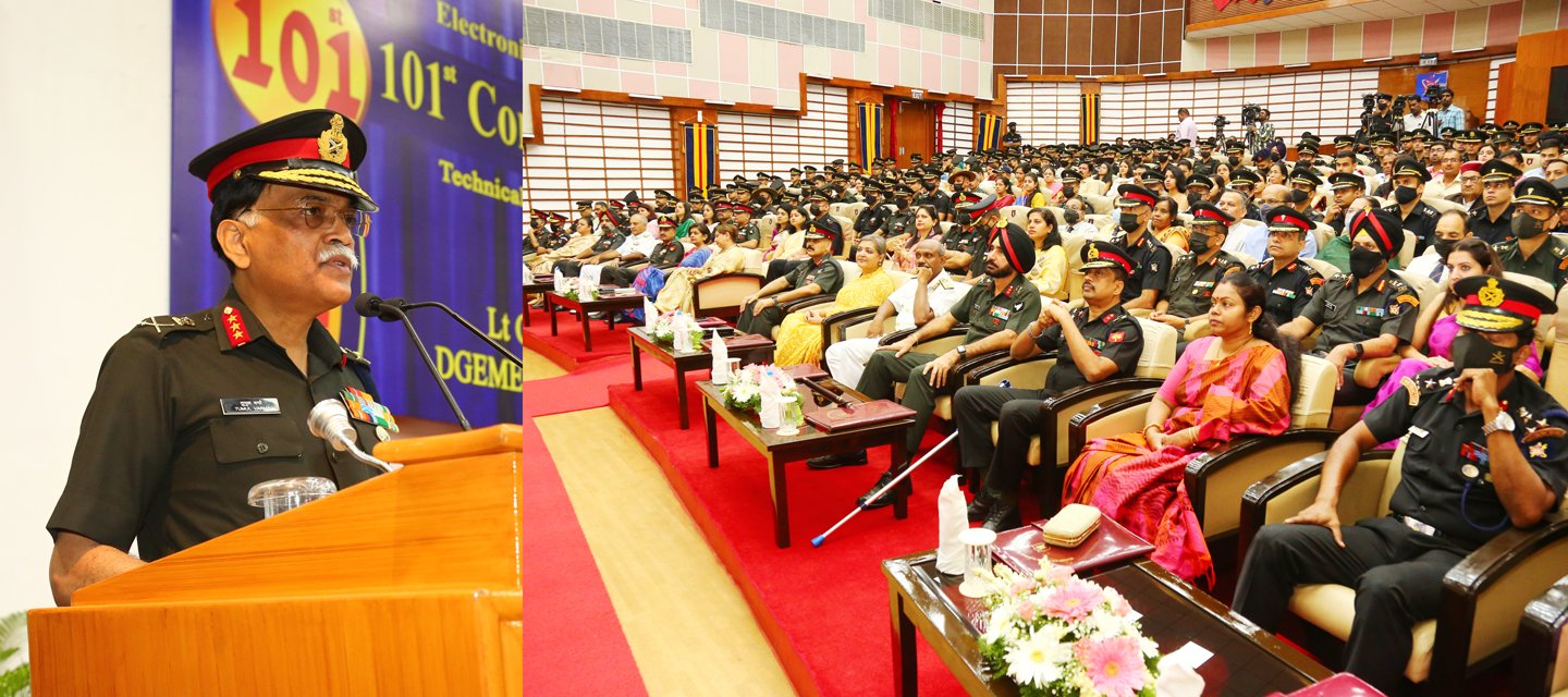 Convocation Ceremony Of TES 37 Batch Held at Military College of EME ...