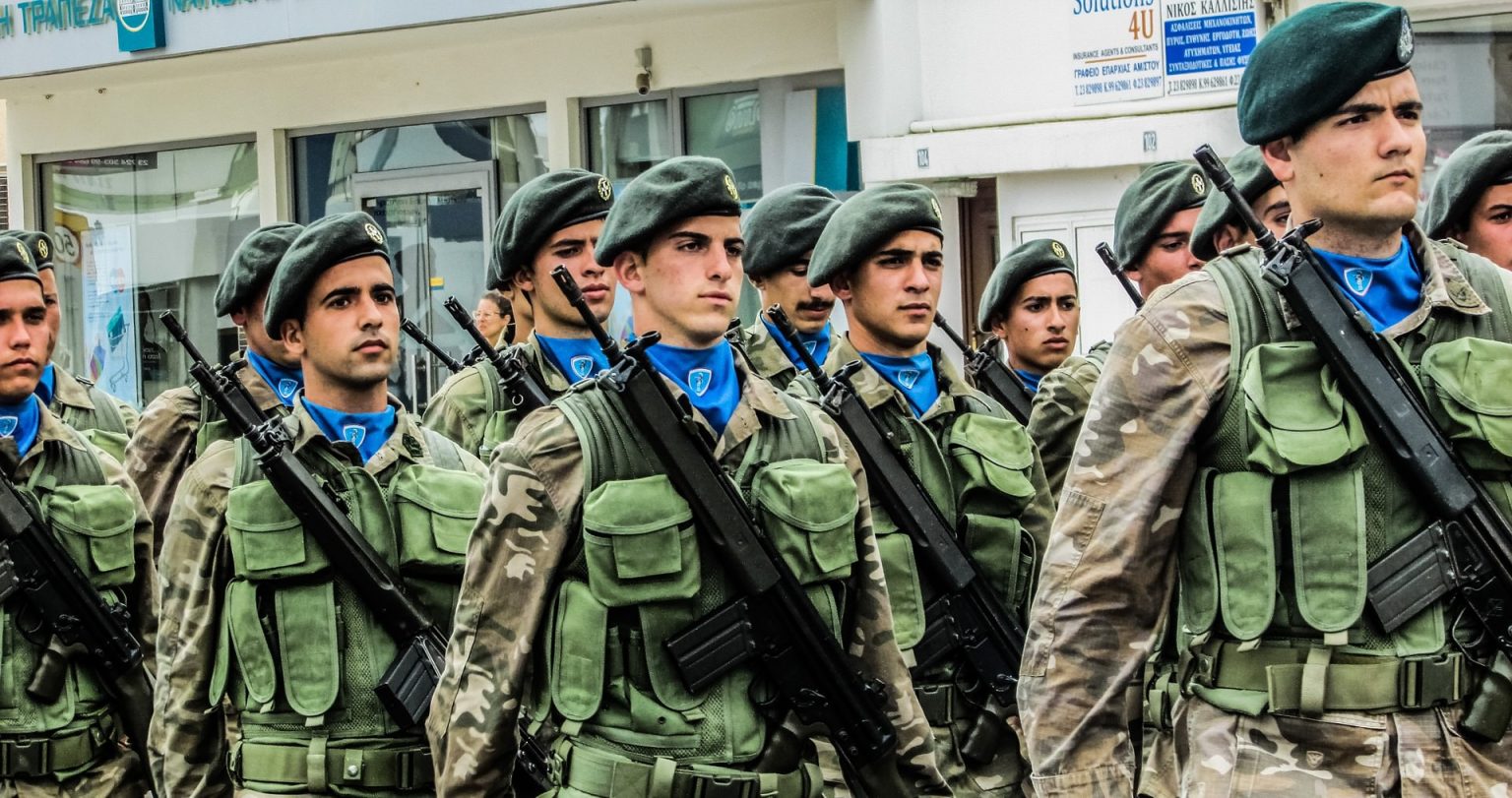 15 Countries With Compulsory Military Service