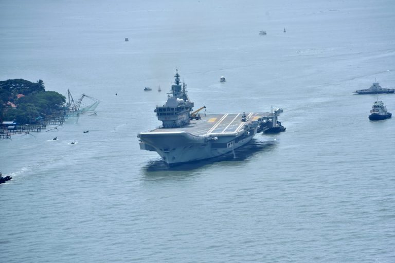 India’s First Indigenous Aircraft Carrier IAC Completes 4th Phase Of ...