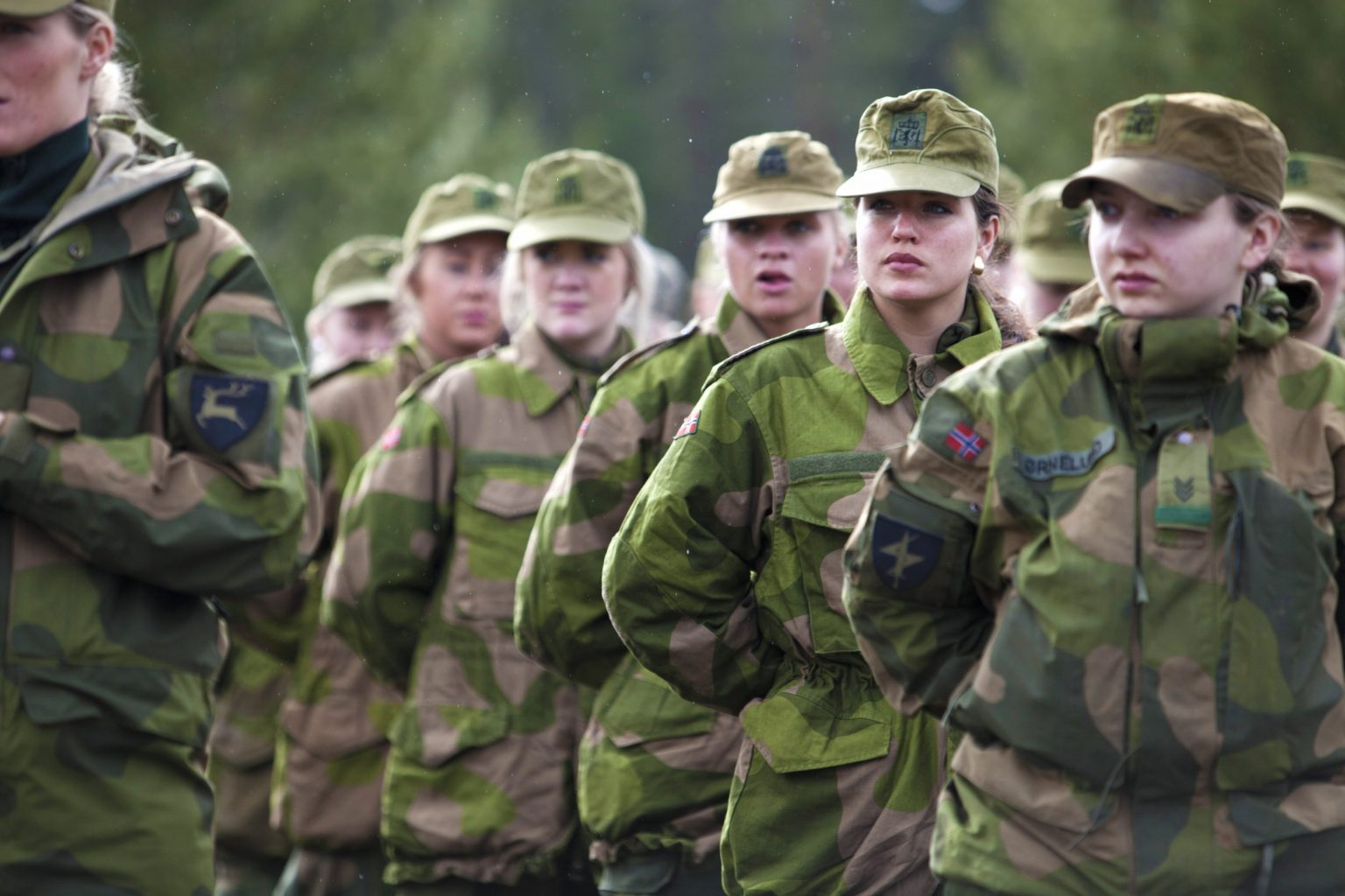 15 Countries With Compulsory Military Service