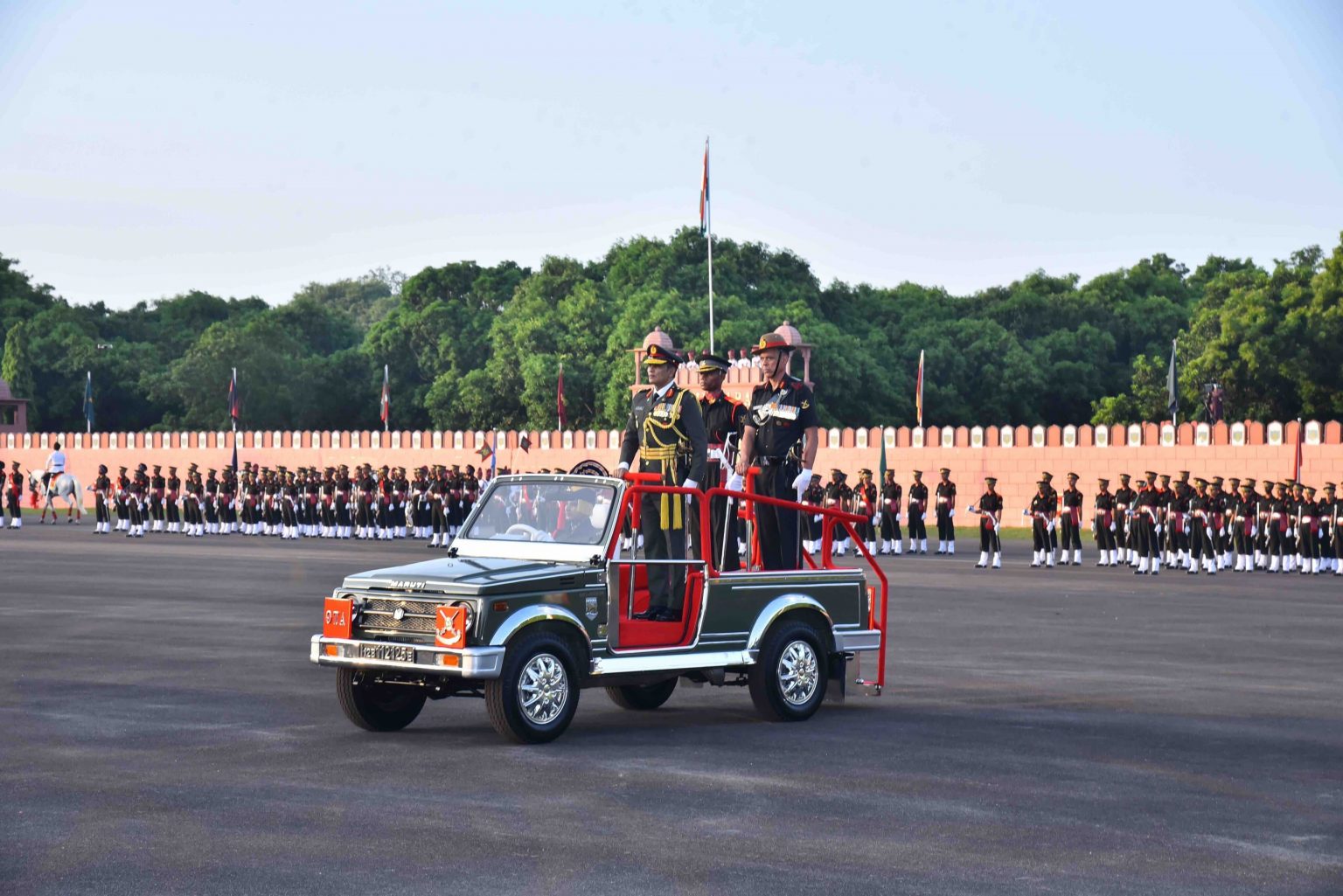 30 Stunning Pictures Of Officers Training Academy Chennai POP For Pure ...