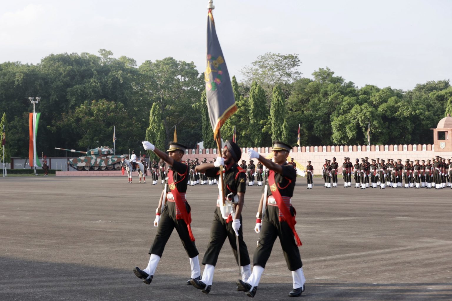 30 Stunning Pictures Of Officers Training Academy Chennai POP For Pure ...