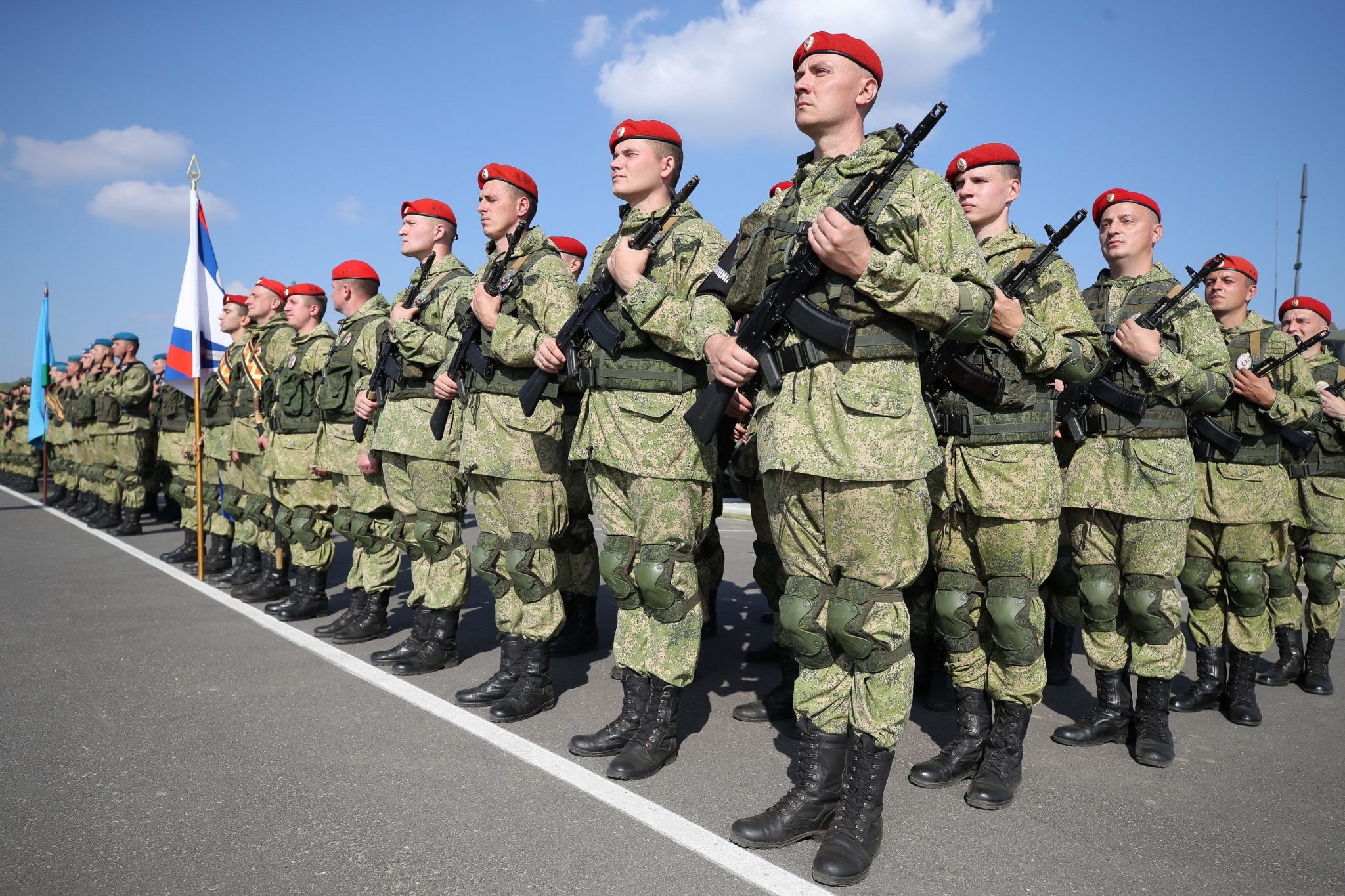 15 Countries With Compulsory Military Service