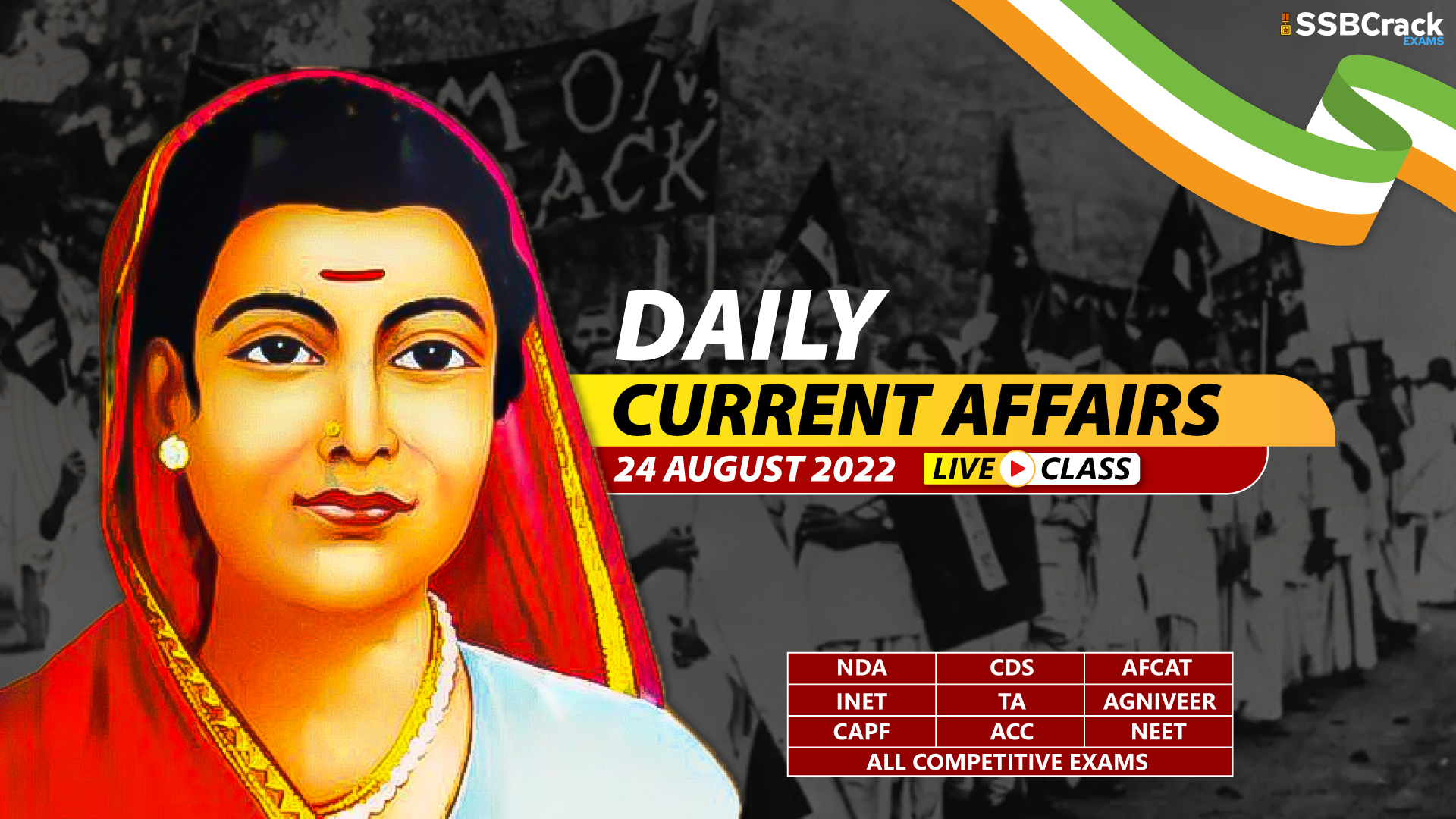 Daily Current Affairs With Video Lecture 24 August 2022 DOWNLOAD PDF 