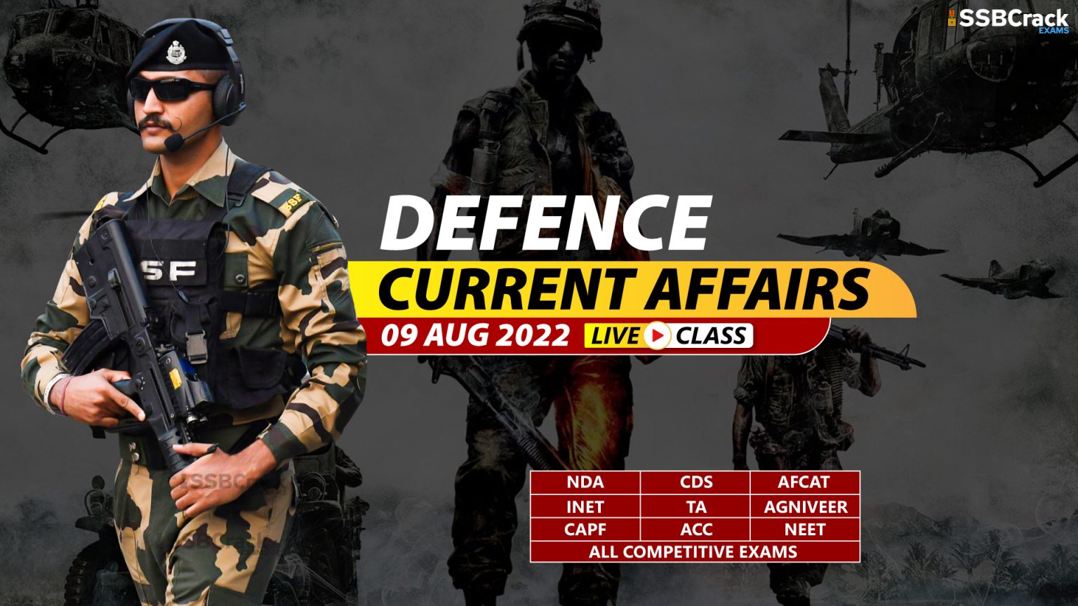 Daily Defence Current Affairs And Updates 9 August 2022 [DOWNLOAD PDF]