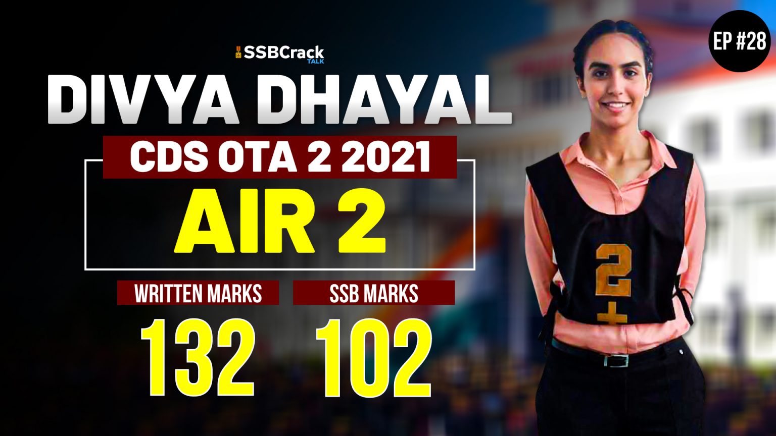 Meet Divya Dhayal from an International Athlete to UPSC CDS 2 2021 OTA ...