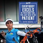 Meet Divya Dhayal from an International Athlete to UPSC CDS 2 2021 OTA ...