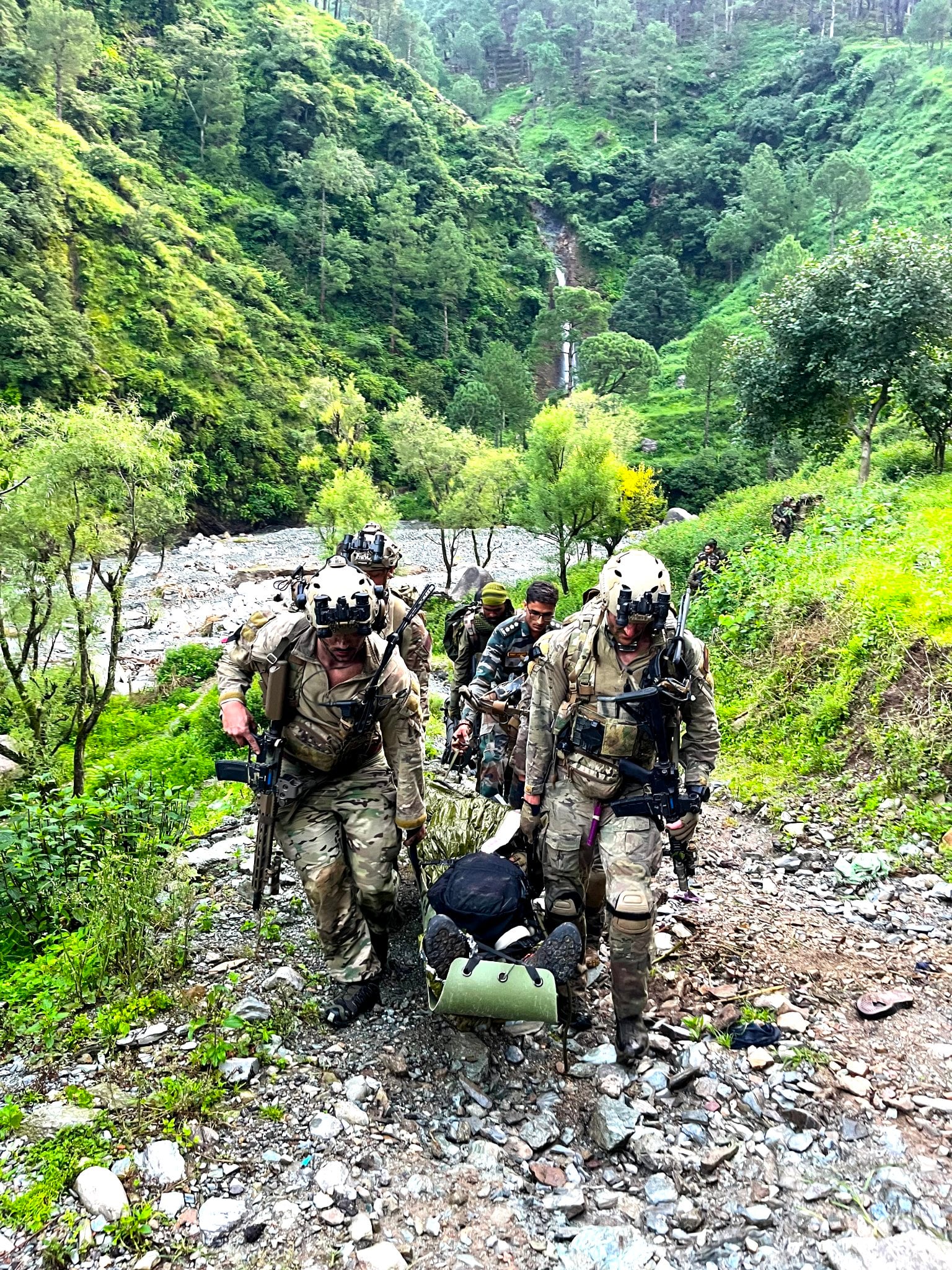 Special Forces Training School (SFTS) PARA Special Forces Training