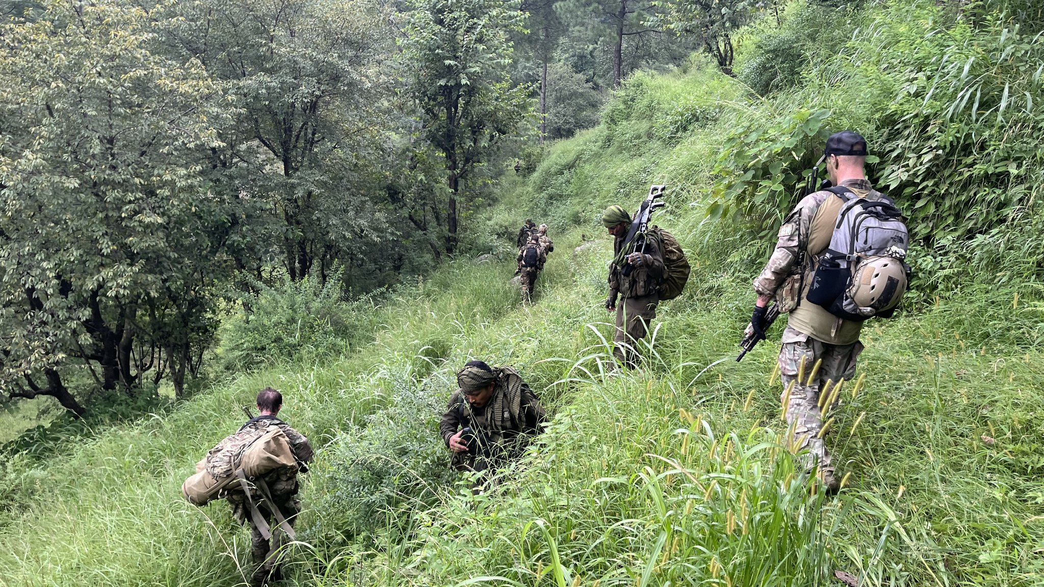 Special Forces Training School (SFTS) PARA Special Forces Training