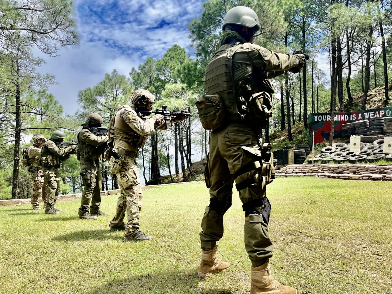 Special Forces Training School (SFTS) PARA Special Forces Training