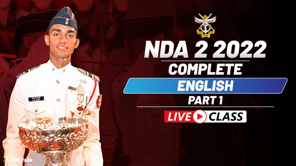 500 Most Important English Questions For The NDA 2 2022 Exam [Download PDF]