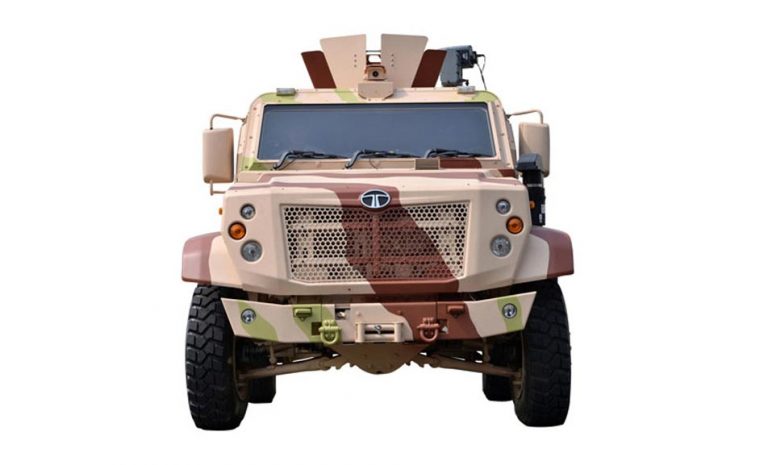 All About TATA Defence Combat LAMV 4x4