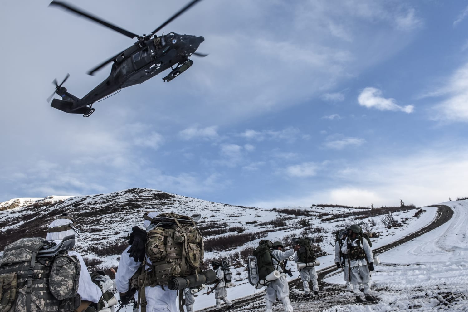 India-US to Carry Out Mega Military Exercise near LAC Amid Rising ...