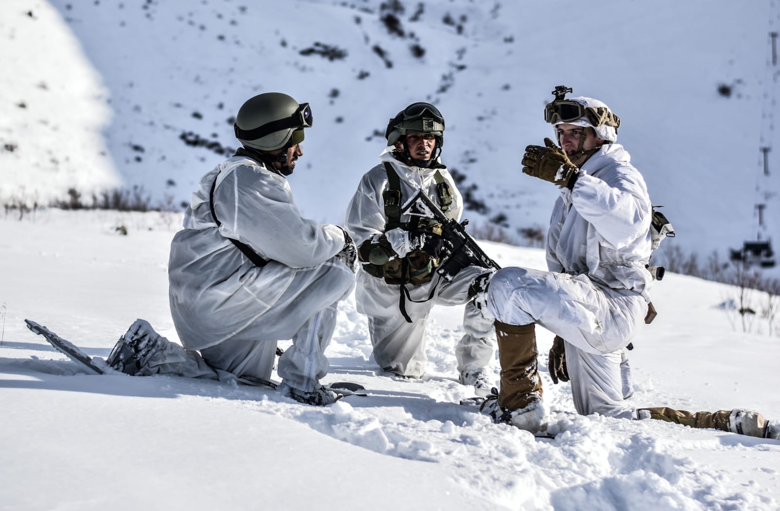 India-US to Carry Out Mega Military Exercise near LAC Amid Rising ...