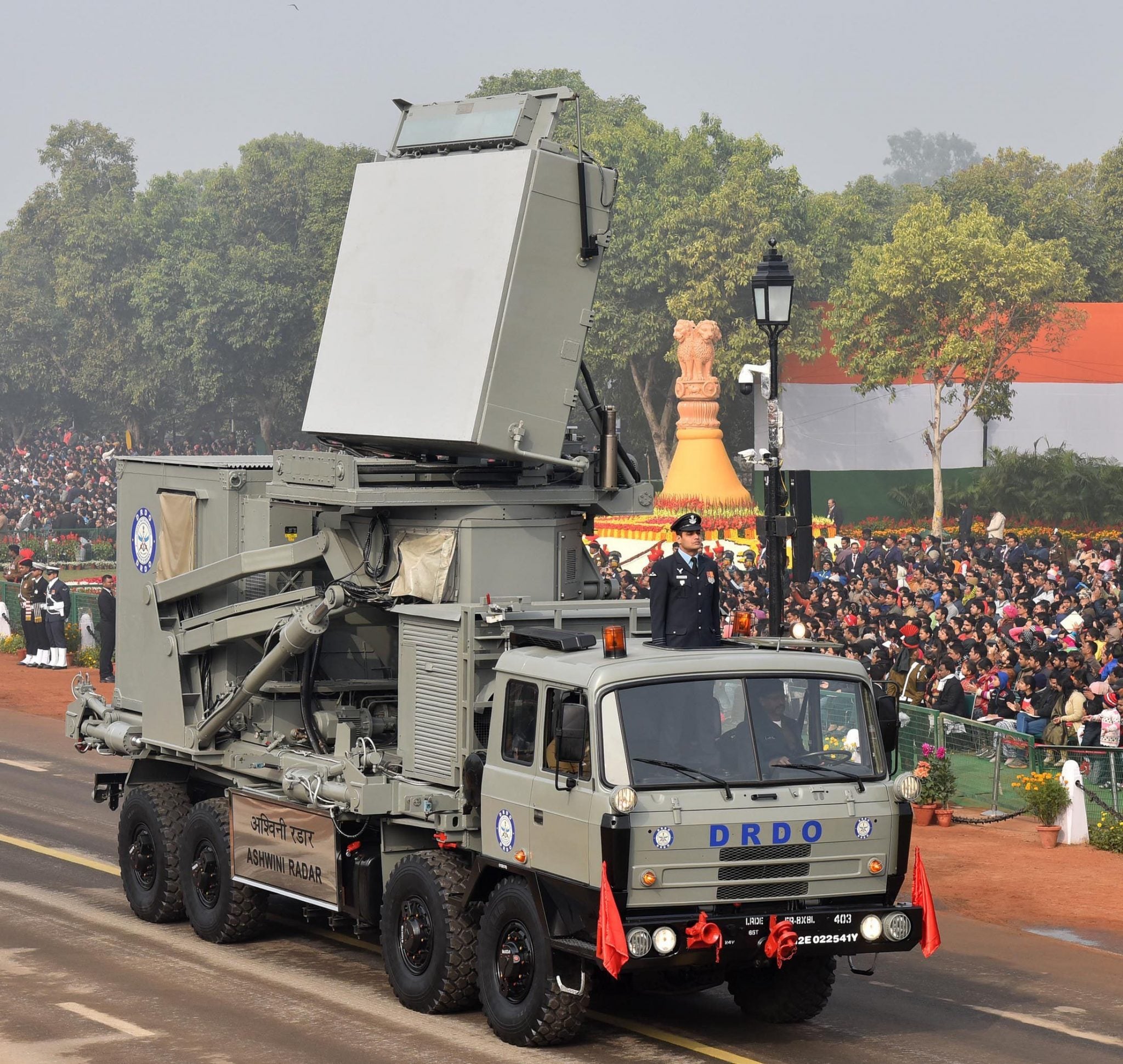List Of The Radar Systems Used By Indian Armed Forces