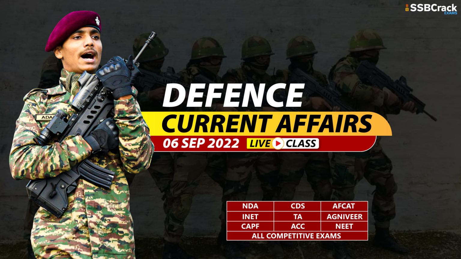Daily Defence Current Affairs And Updates 6 September 2022 [DOWNLOAD PDF]