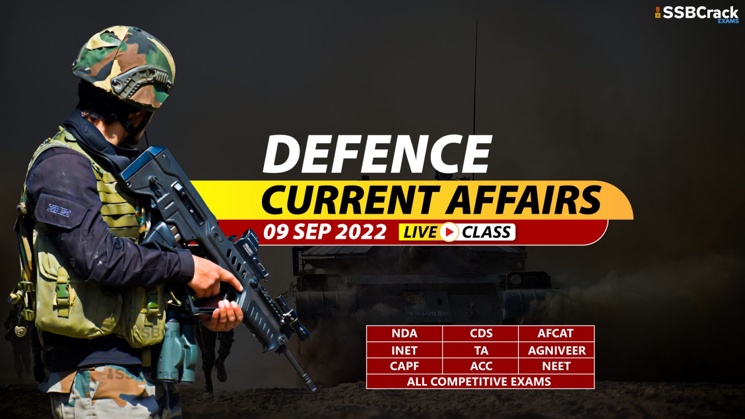 Daily Defence Current Affairs And Updates 9 September 2022 [DOWNLOAD PDF]