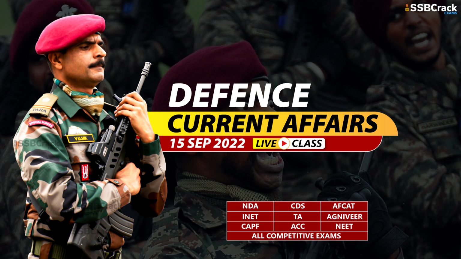 Daily Defence Current Affairs And Updates 15 September 2022 [DOWNLOAD PDF]
