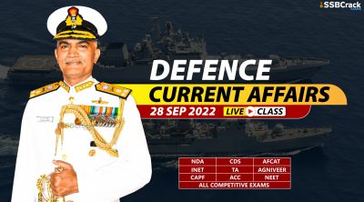Daily Defence Current Affairs And Updates 16 September 2022 [DOWNLOAD PDF]