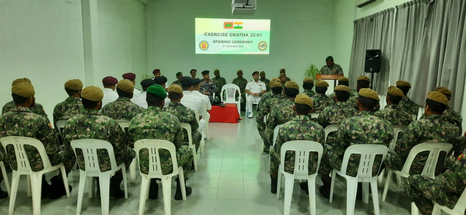 5th Edition of Exercise Ekatha Between Indian Navy Divers, Marcos ...