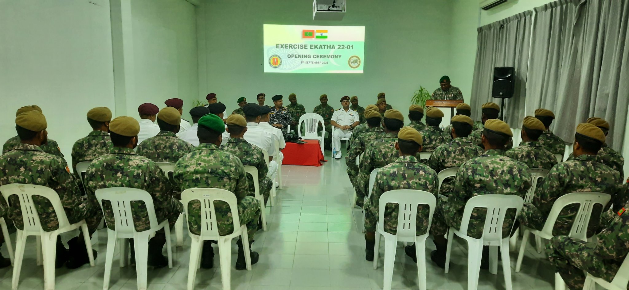 5th Edition of Exercise Ekatha Between Indian Navy Divers, Marcos ...