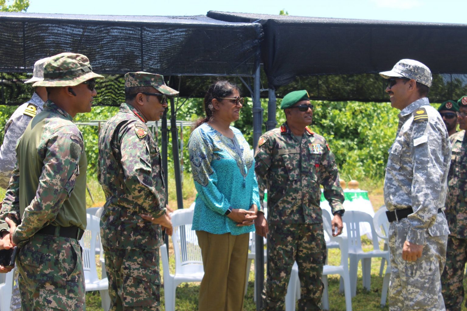 5th Edition of Exercise Ekatha Between Indian Navy Divers, Marcos ...