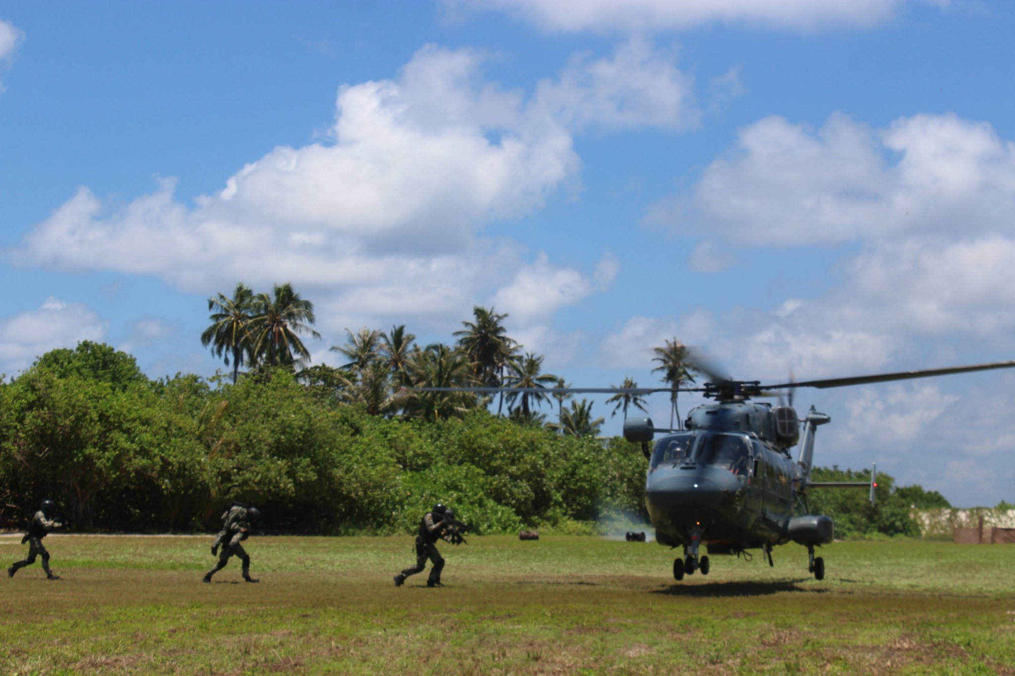 5th Edition of Exercise Ekatha Between Indian Navy Divers, Marcos ...