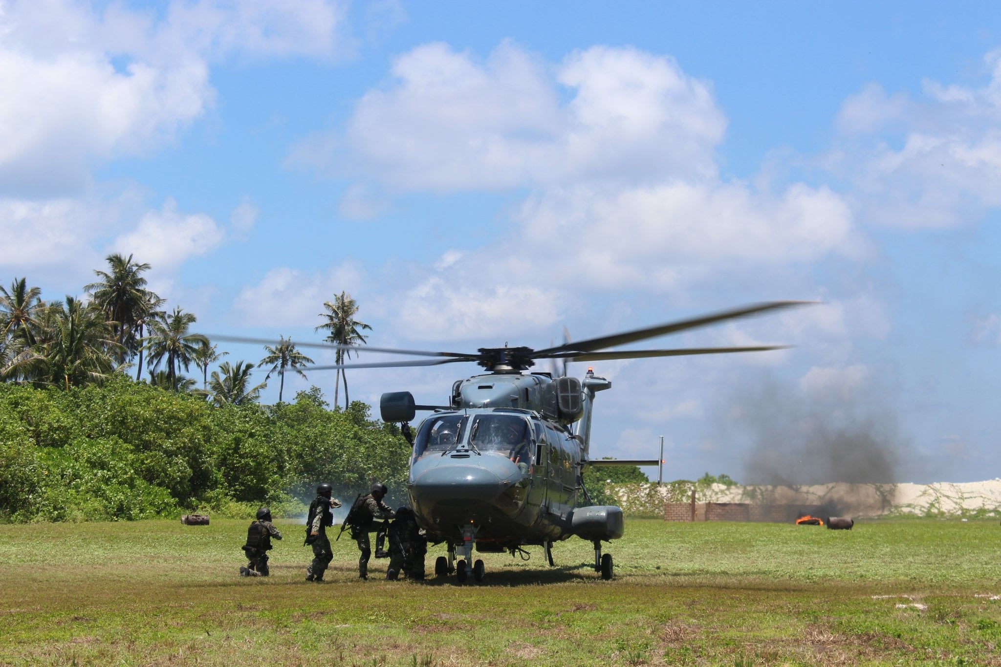 5th Edition of Exercise Ekatha Between Indian Navy Divers, Marcos ...