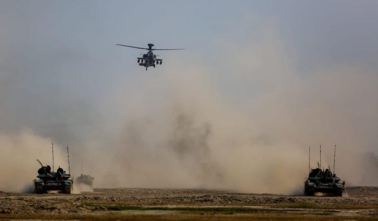 Indian Army & Air force conduct Joint Exercise "Gagan Strike"