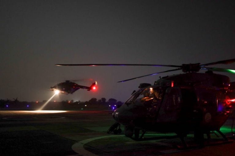 Indian Army & Air force conduct Joint Exercise "Gagan Strike"