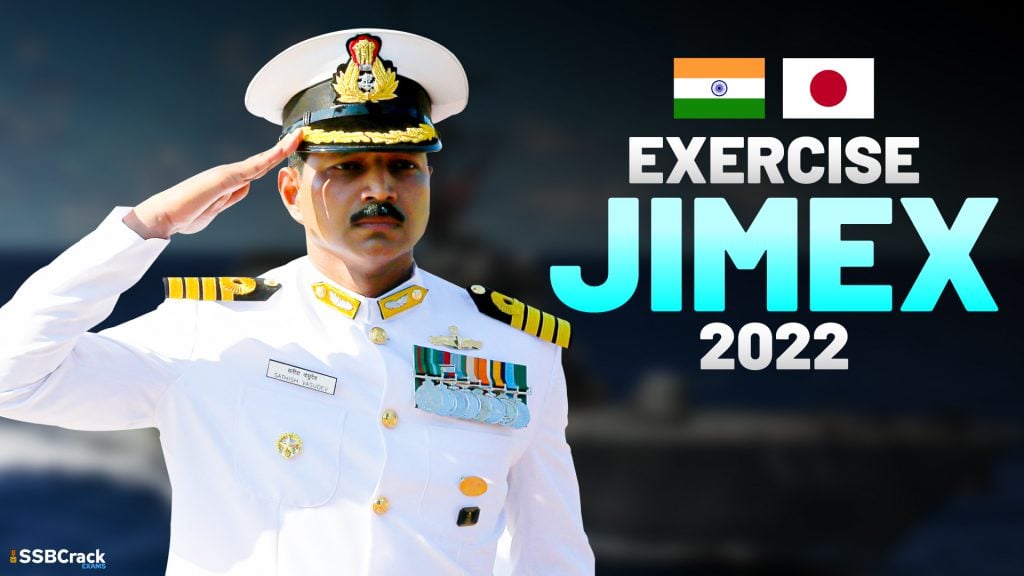 What is Exercise JIMEX 2022? [Indian Navy Exercises]