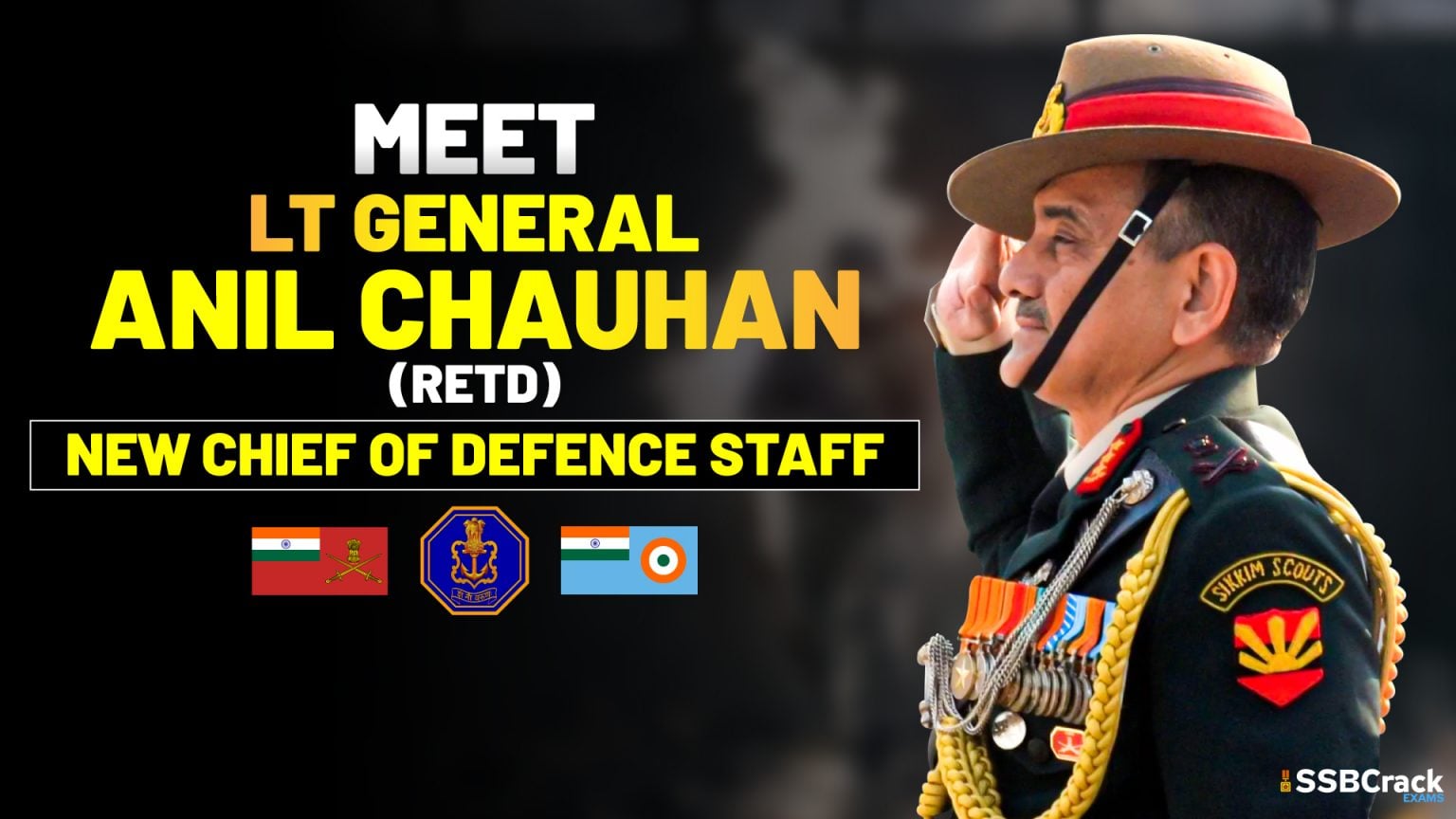 20 Inspiring Facts About New Chief of Defence Staff (CDS) General Anil ...