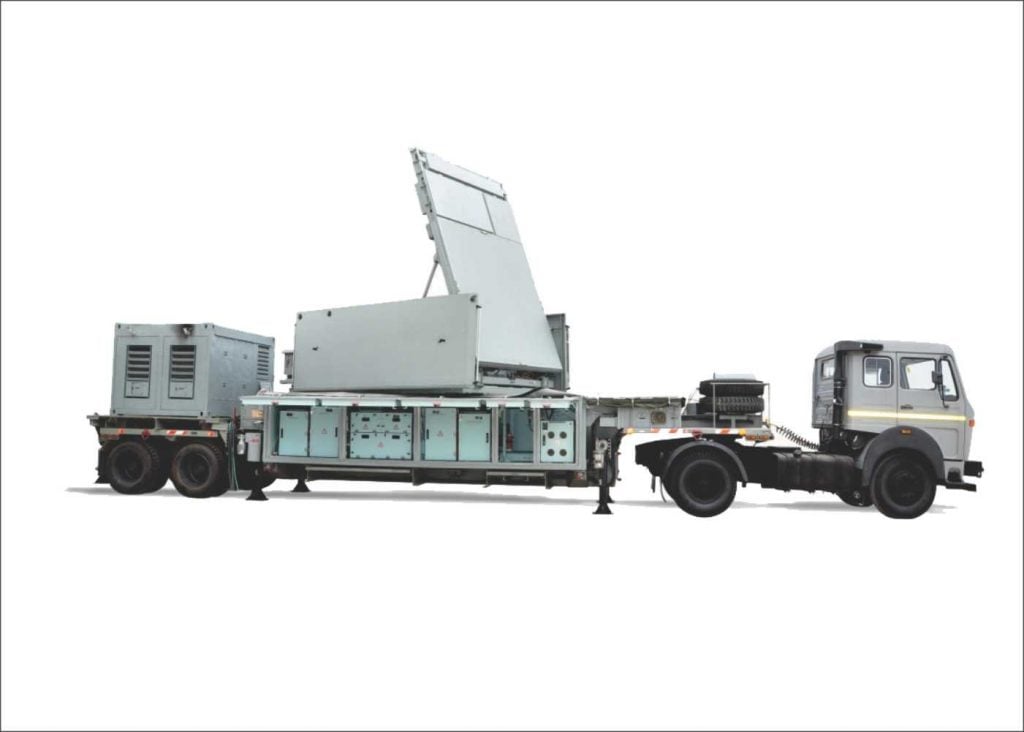 List Of The Radar Systems Used By Indian Armed Forces