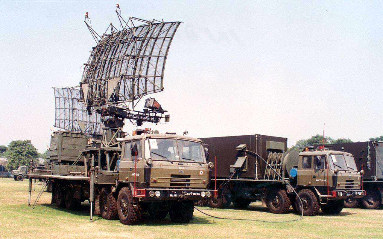 List Of The Radar Systems Used By Indian Armed Forces