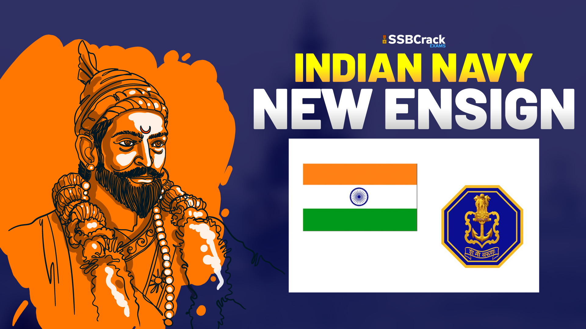 Indian Navy s New Ensign Unveiled By PM Modi 10 Things To Know Indian Navy s New Ensign Unveiled By PM Modi 10 Things To Know
